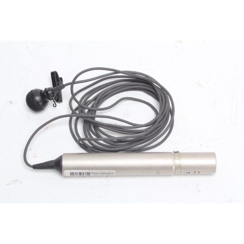 Sony ECM-55B Omni Electret Condenser Lavalier Mic (Used) #2 – Sonic Circus