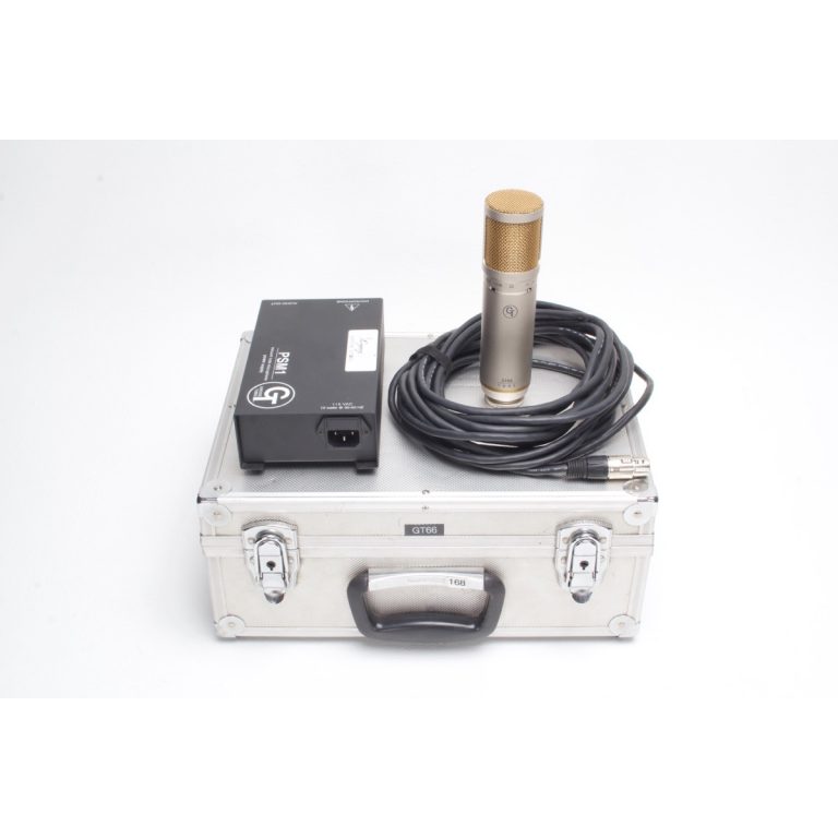 Groove Tubes GT66 Large Diaphragm Cardioid Tube Condenser Microphone ...