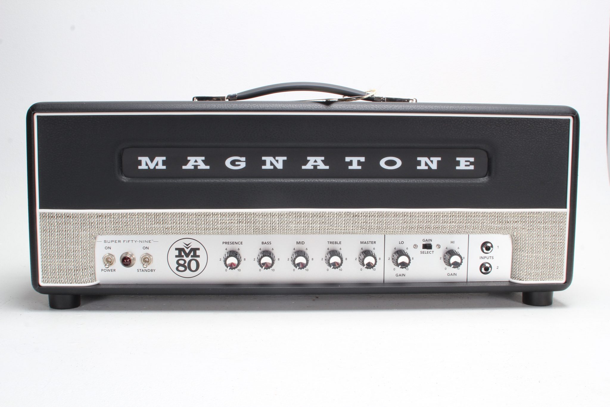 Magnatone Super Fifty-Nine M-80 45-Watt Tube Head – Sonic Circus