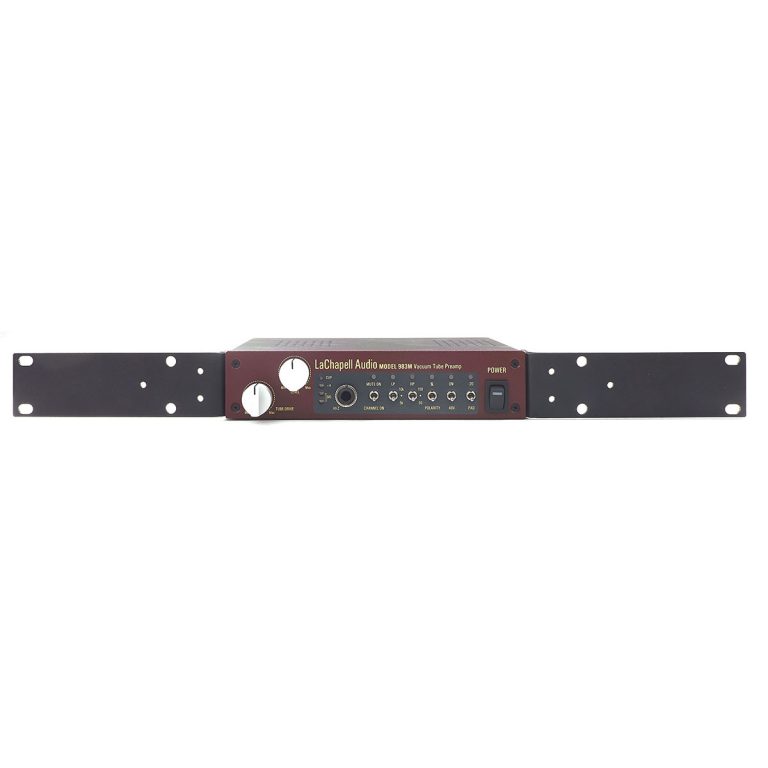 Lachapell Rack Mount Kit For Tube Mic Preamp 983M – Sonic Circus