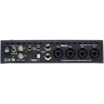 Lynx Studio Technology Mesa Thunderbolt 3 Audio Interface/Converter ...