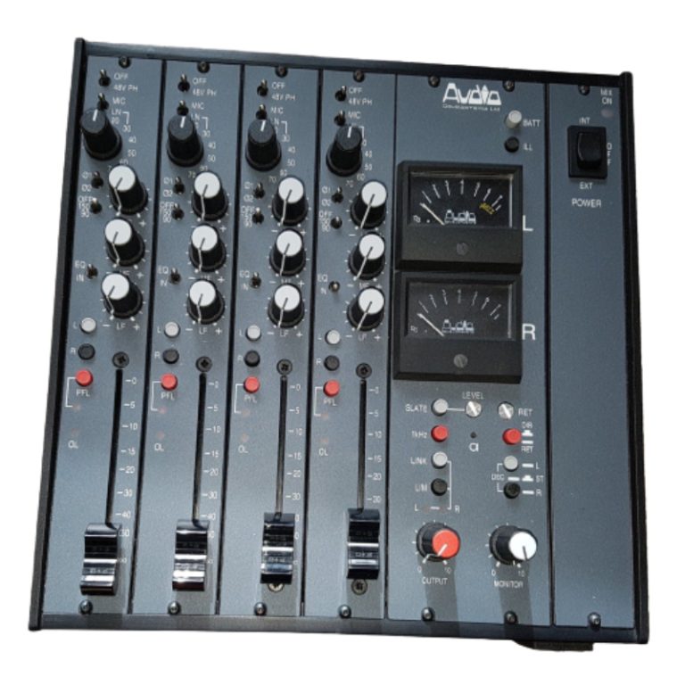 Audio Developments AD114 Mini Edit Mixer – Sonic Circus