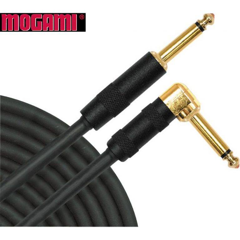 Mogami Gold Instrument 18′ High-Definition Instrument Cable – Sonic Circus