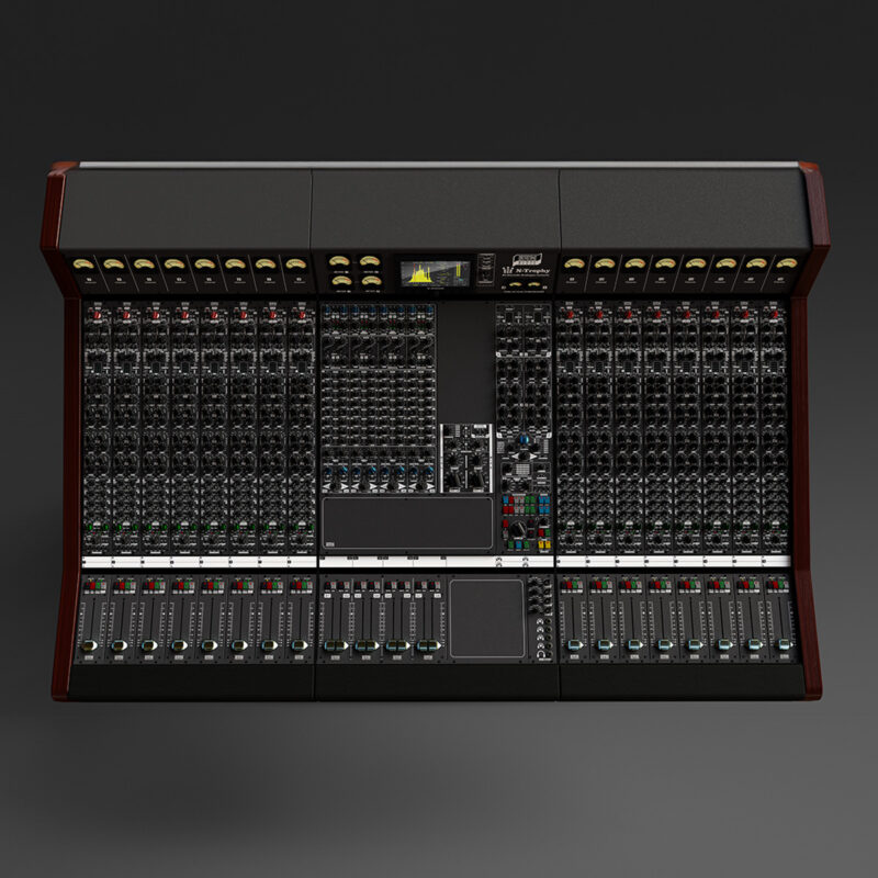 Analog Consoles – Sonic Circus