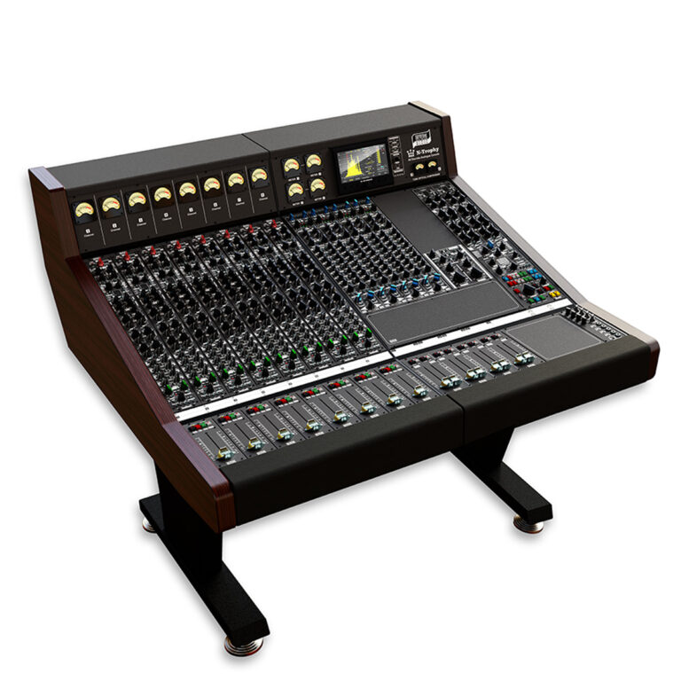 HUM Audio 8-Channel Mixer All Discrete Analog Console – Sonic Circus