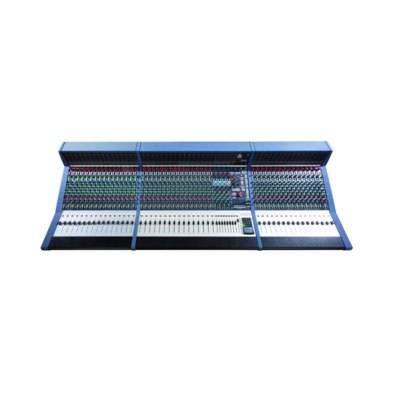 Neve Genesys Digitally Controlled Analog Recording Console – Sonic Circus