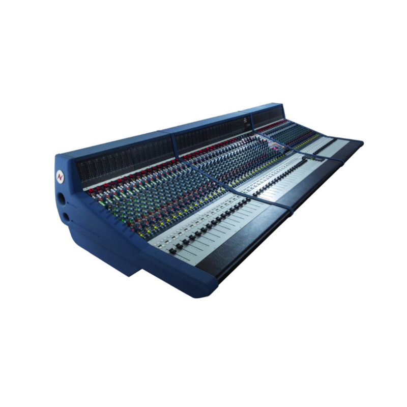 Neve Genesys Digitally Controlled Analog Recording Console – Sonic Circus