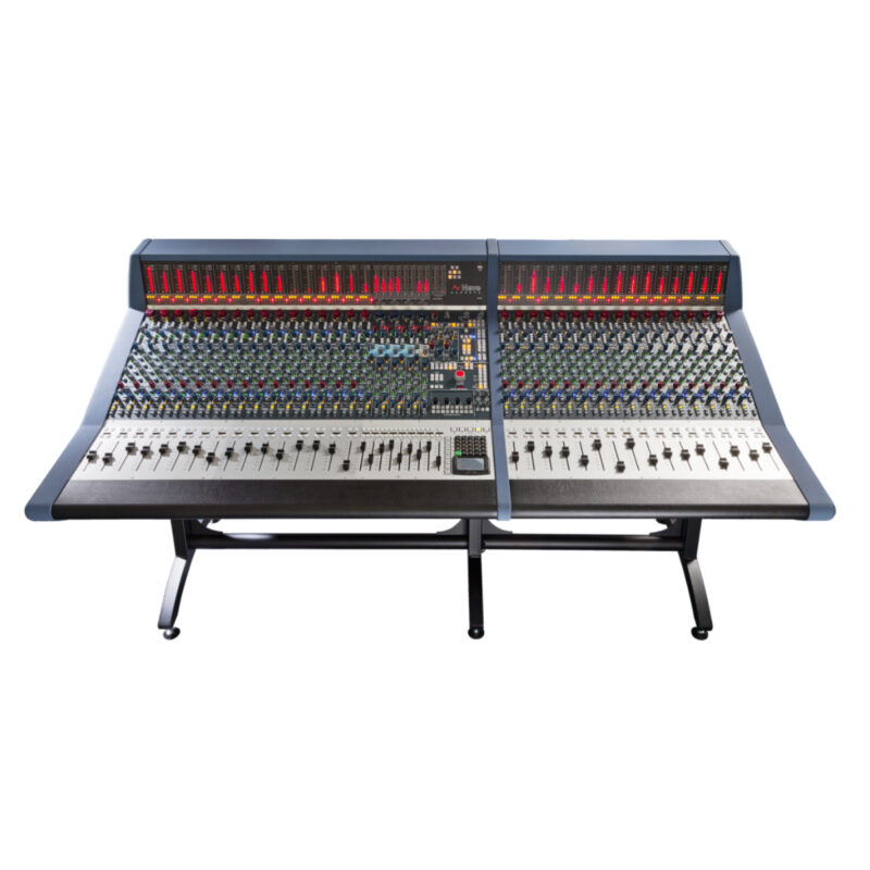 Neve Genesys Digitally Controlled Analog Recording Console – Sonic Circus