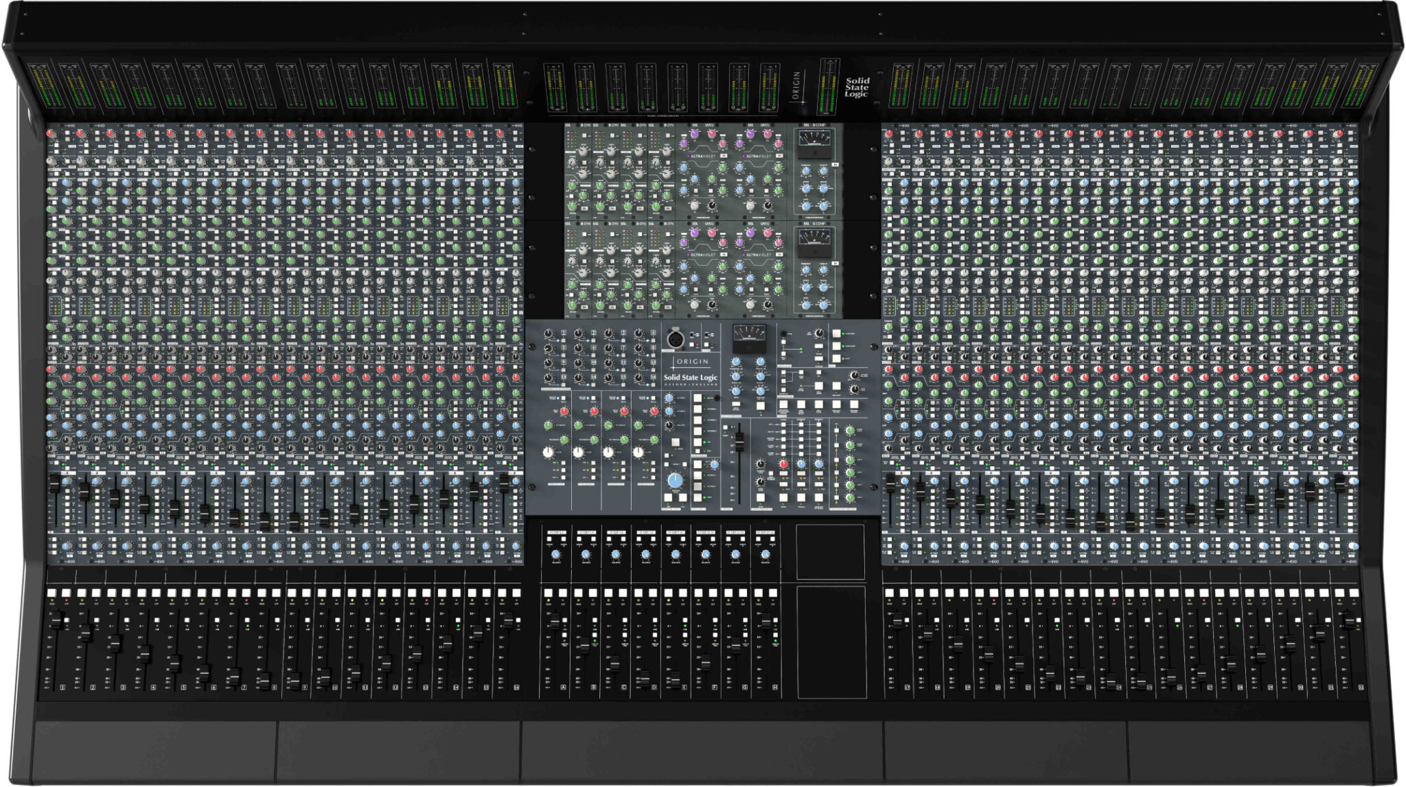 SSL ORIGIN EVO – The 4K Legacy Evolved – Sonic Circus