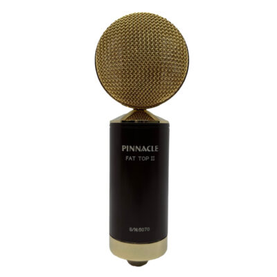 Pinnacle Fat Top II Active/Passive Selectable Ribbon Microphone – Sonic ...