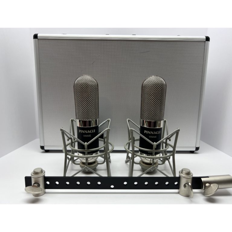 Pinnacle Vinnie Stereo Pair Long-Ribbon Microphone – Sonic Circus
