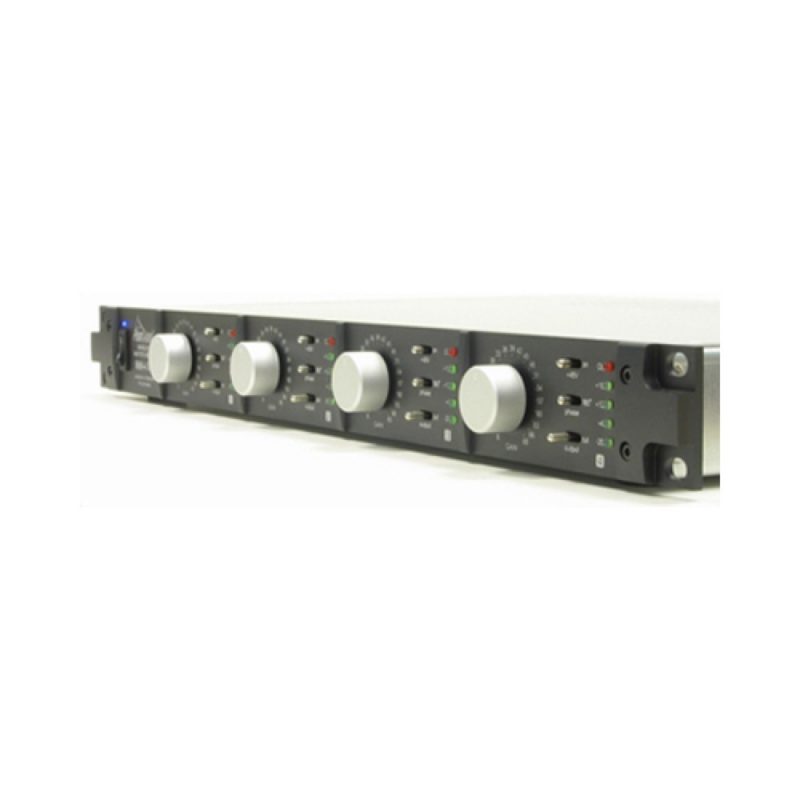 API 3124MV Discrete 4-Channel Mic/Line Pre with Stereo Mixer » Sonic Circus