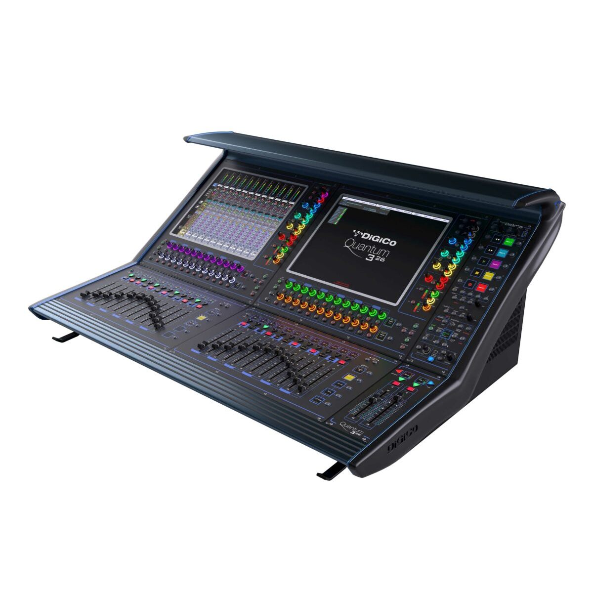 DiGiCo Quantum326 Digital Mixing Console Without Internal Waves Card ...
