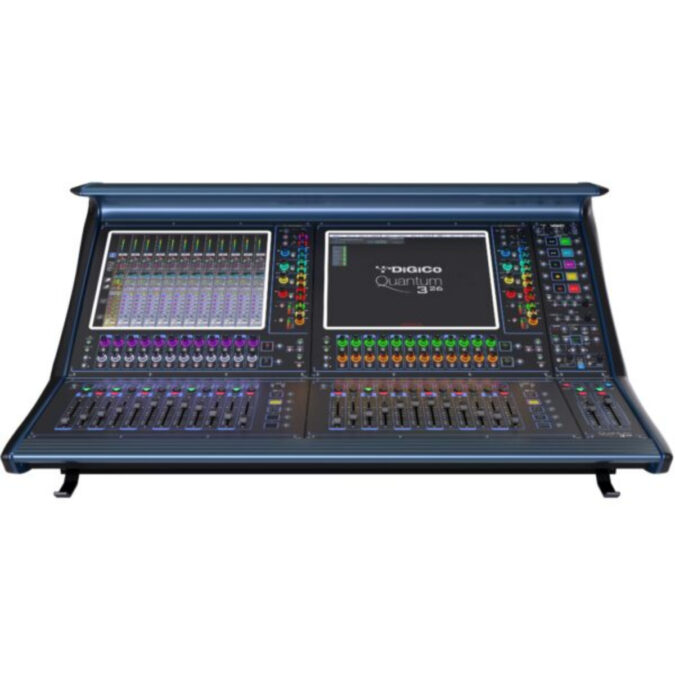 DiGiCo Quantum326 Digital Mixing Console Without Internal Waves Card ...