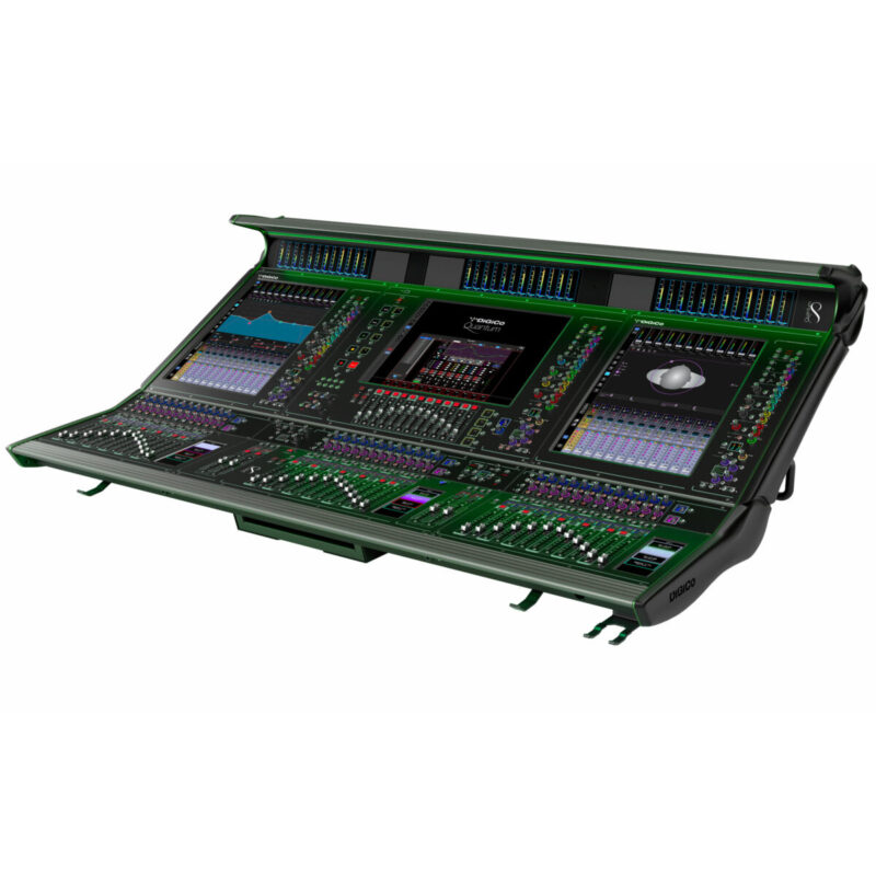 DiGiCo Quantum852 Digital Mixing Console – Sonic Circus