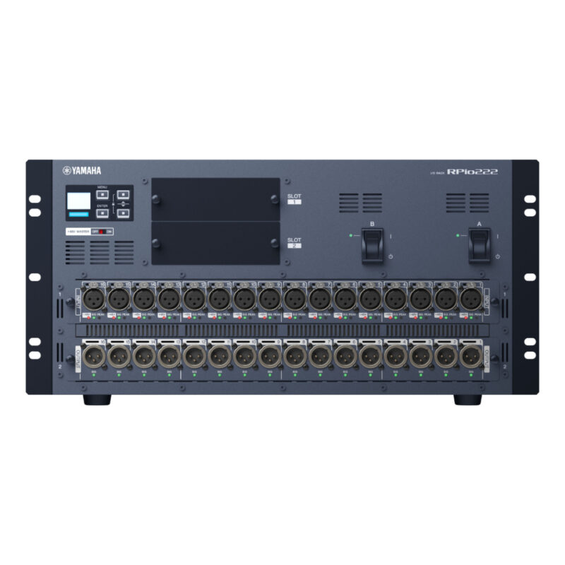 Yamaha RPio222 2-Slot I/O Rack for Rivage PM System – Sonic Circus