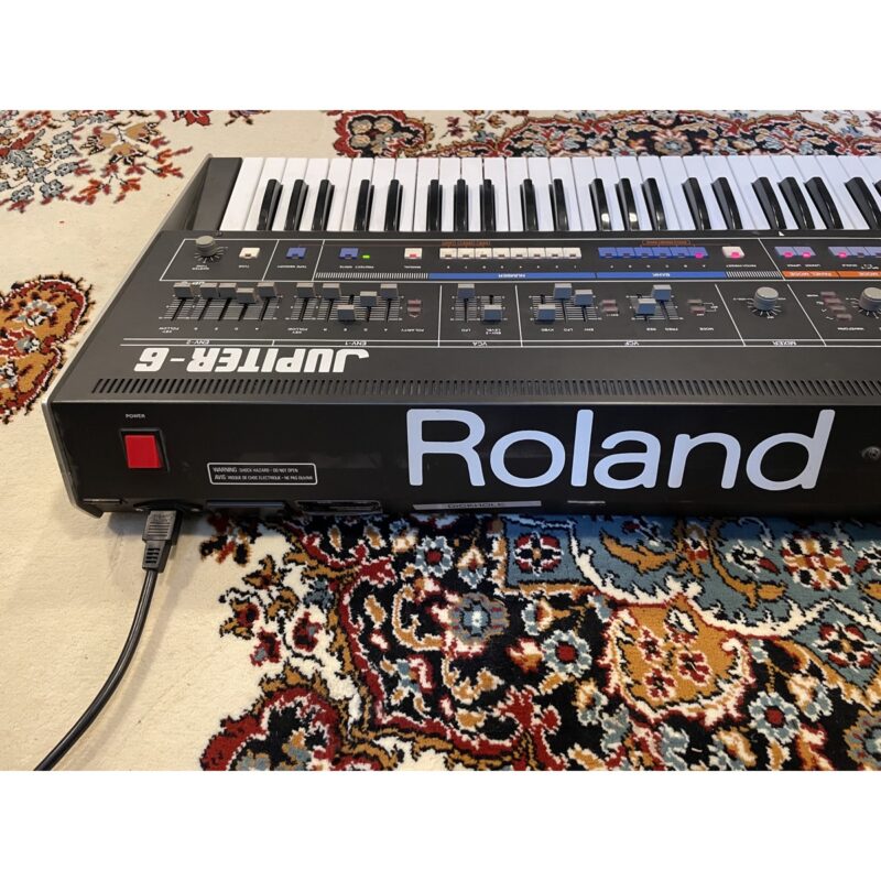 Roland Jupiter 6 Vintage Analog Synth – Sonic Circus