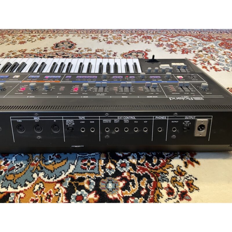 Roland Jupiter 6 Vintage Analog Synth – Sonic Circus