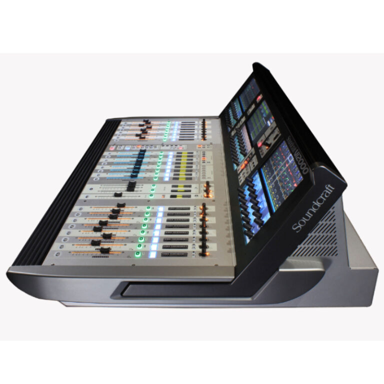 Soundcraft Vi2000 Digital Live Console – Sonic Circus