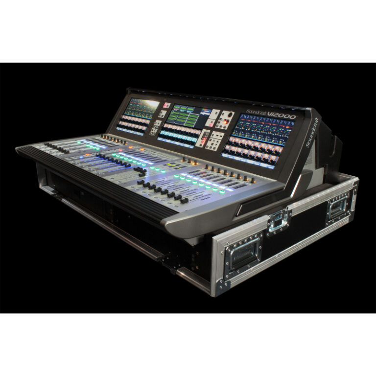 Soundcraft Vi2000 Digital Live Console – Sonic Circus