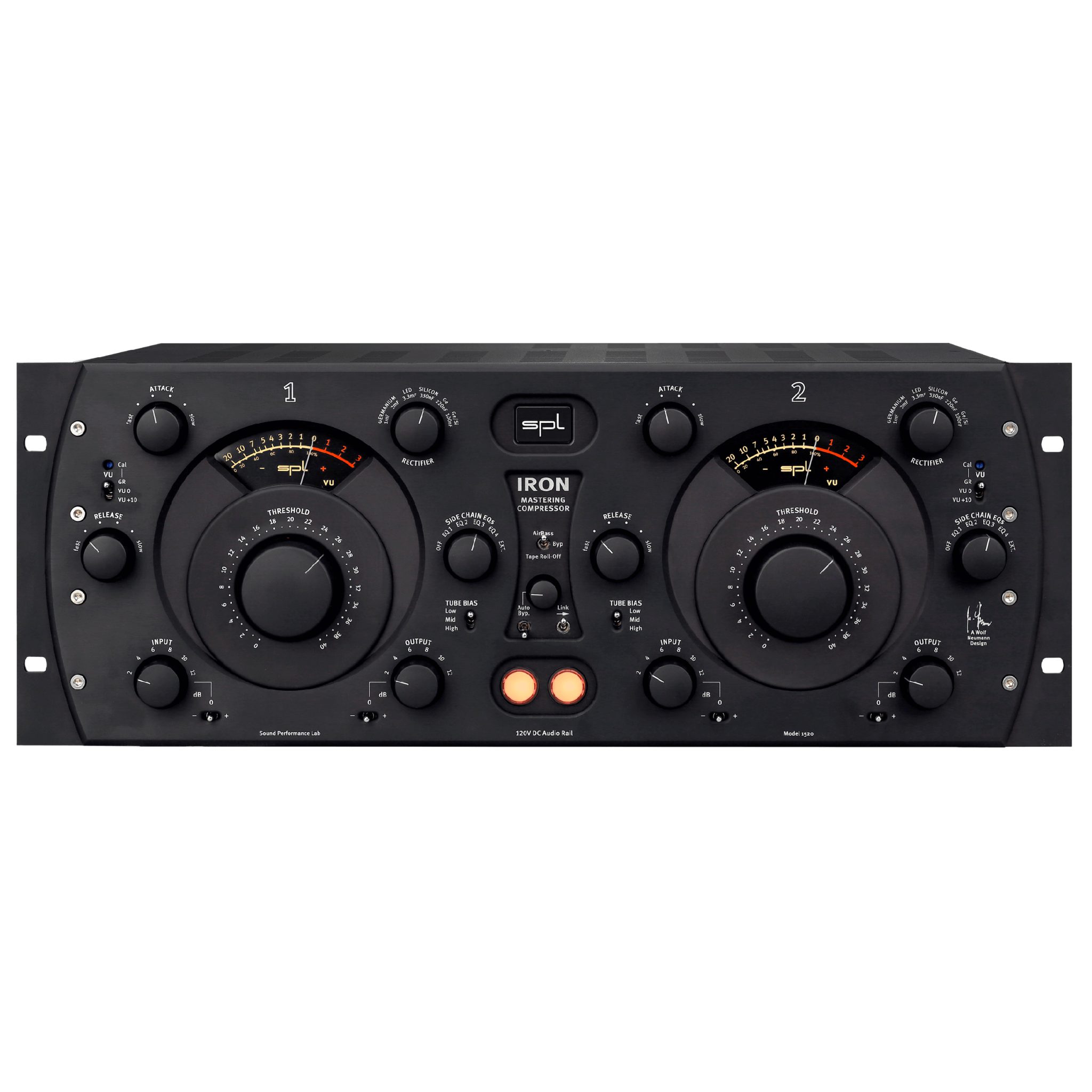 SPL Iron Mastering Compressor – Sonic Circus