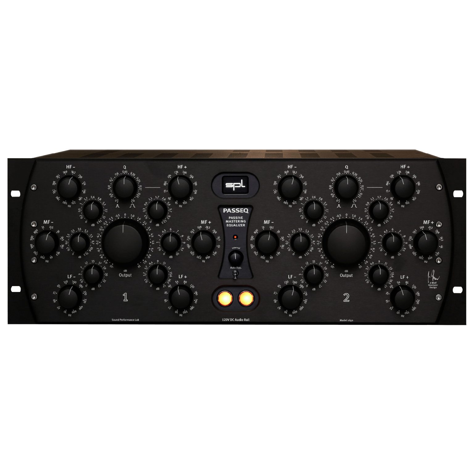 GML 8200 Dual Channel 5-Band Parametric Equalizer » Sonic Circus