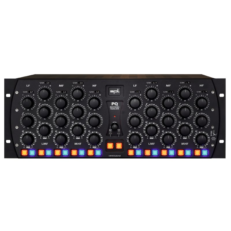 GML 8200 Dual Channel 5-Band Parametric Equalizer – Sonic Circus