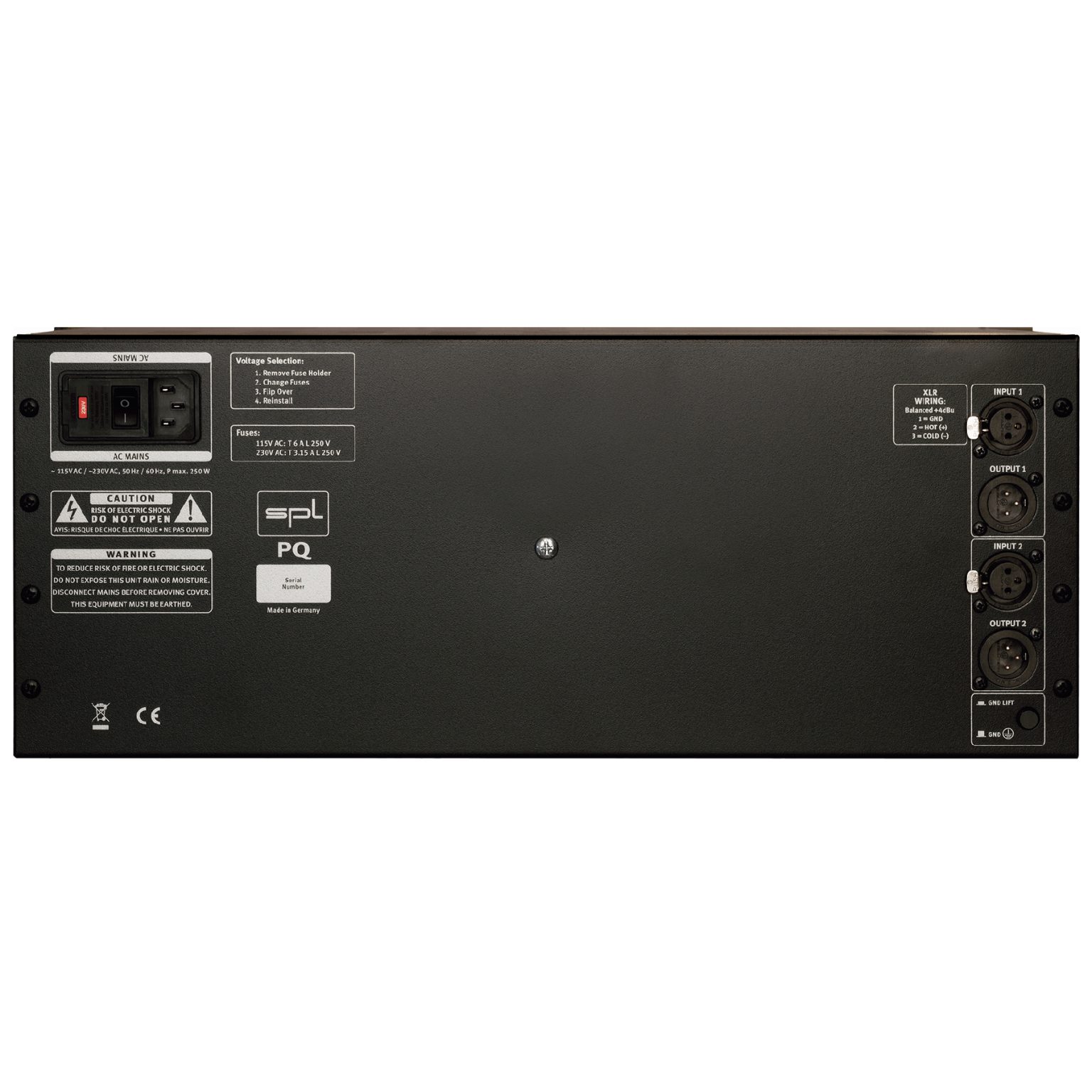 GML 8200 Dual Channel 5-Band Parametric Equalizer – Sonic Circus