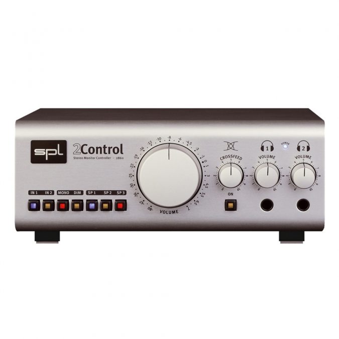 SPL 2Control Stereo Monitor Controller » Sonic Circus