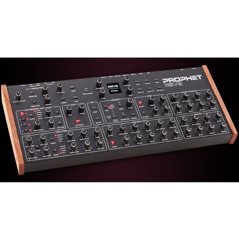 Sequential Prophet Rev2 Desktop Analog Synthesizer – Sonic Circus
