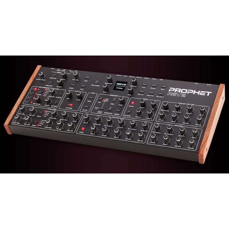 Sequential Prophet Rev2 Desktop Analog Synthesizer – Sonic Circus