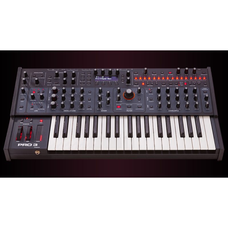 Sequential Prophet-10 Voice Analog Synthesizer – Sonic Circus
