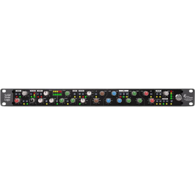 SSL Revival 4000 Signature Analogue Channel Strip – Sonic Circus