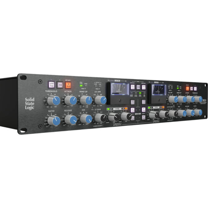 SSL THE BUS+ Dynamic Analogue Equaliser – Sonic Circus