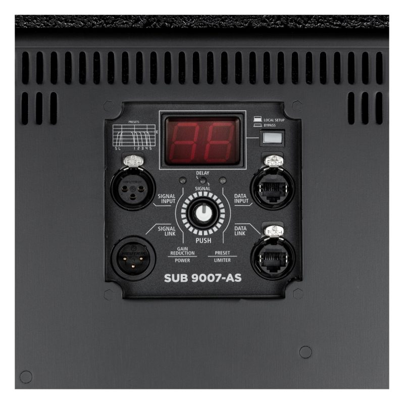 RCF HDL50-A Active Three-way Line Array Module – Sonic Circus