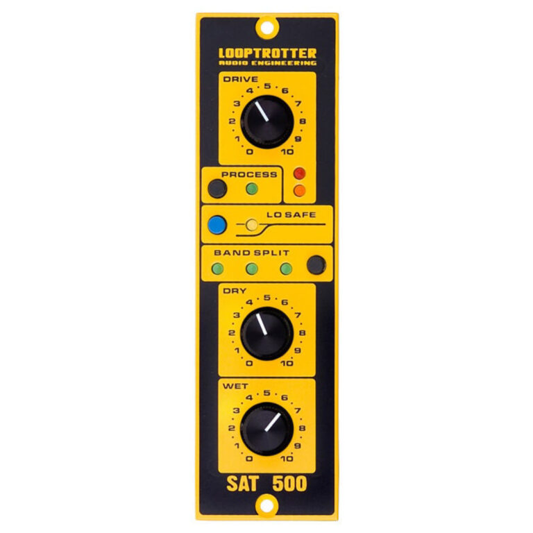 Looptrotter Audio Sat 500 Single Channel module Saturator Circuit ...