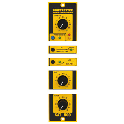 Looptrotter Audio Sat 500 Single Channel module Saturator Circuit ...