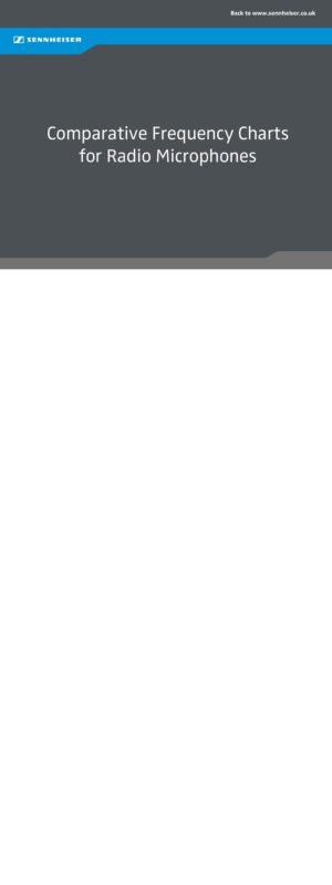 Sennheiser-SKM-100-835-G3-Mircophone-Comparative-Radio-Microphones ...