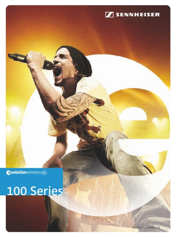 Sennheiser-ew-135-G3-Wireless-Microphone-Vocal-Set-US-Miscellaneous ...