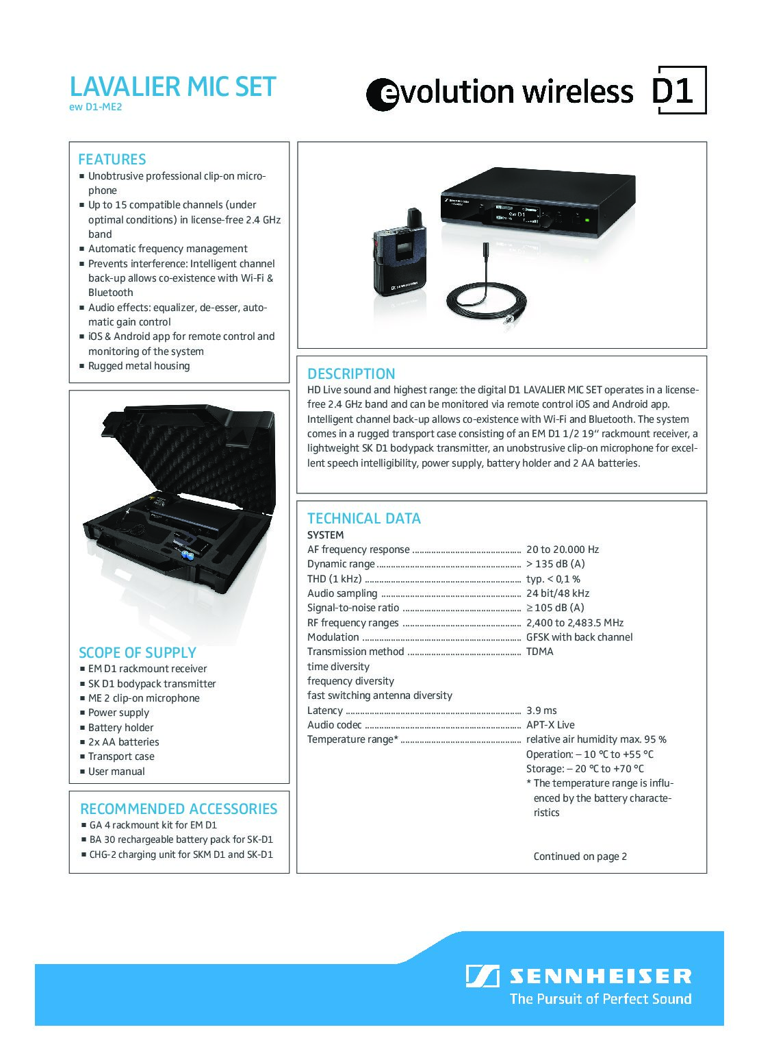 Sennheiser-ew-D1-Series-Fact-Sheet – Sonic Circus