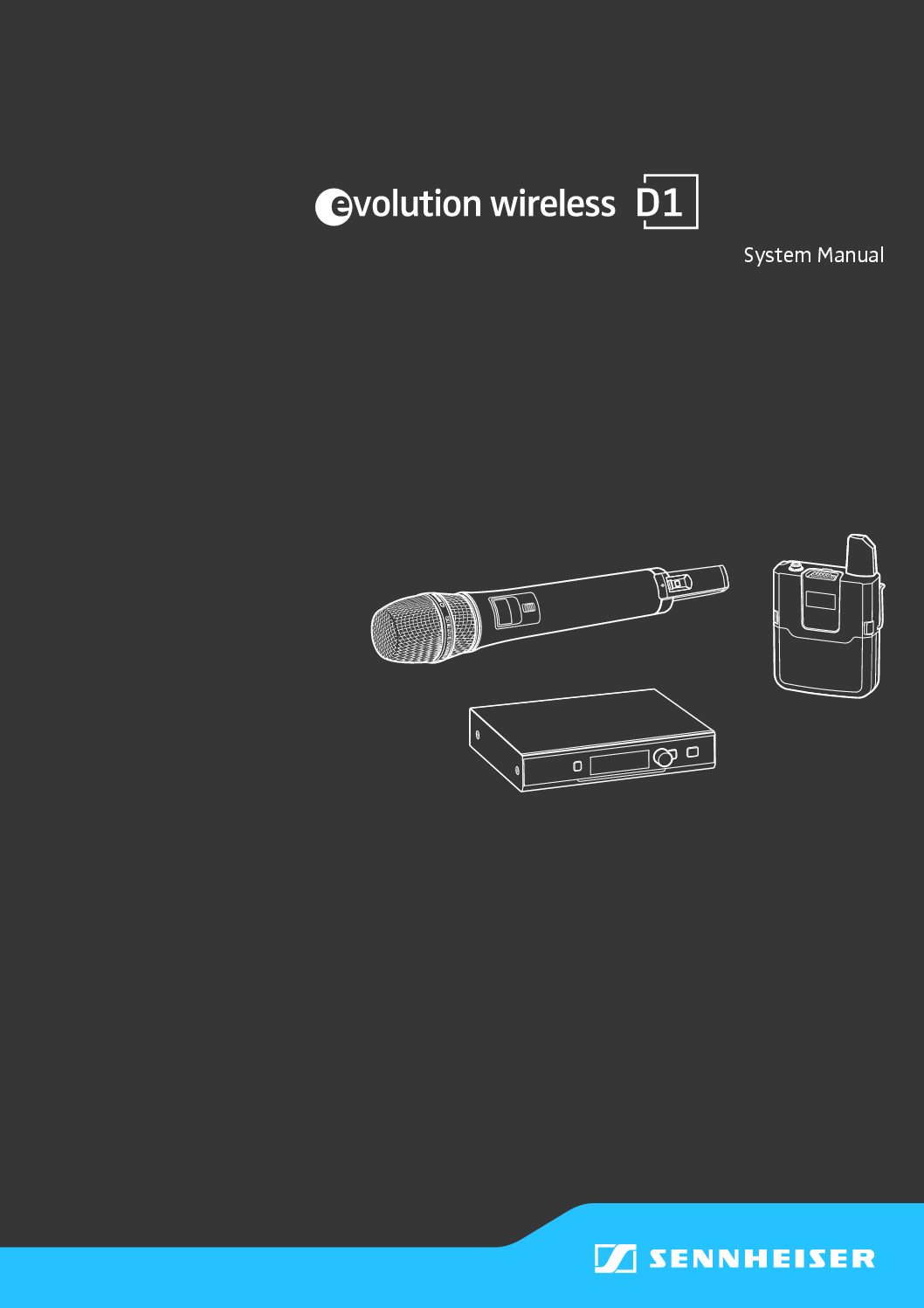 Sennheiser-ew-D1-Series-Instruction-Manual – Sonic Circus