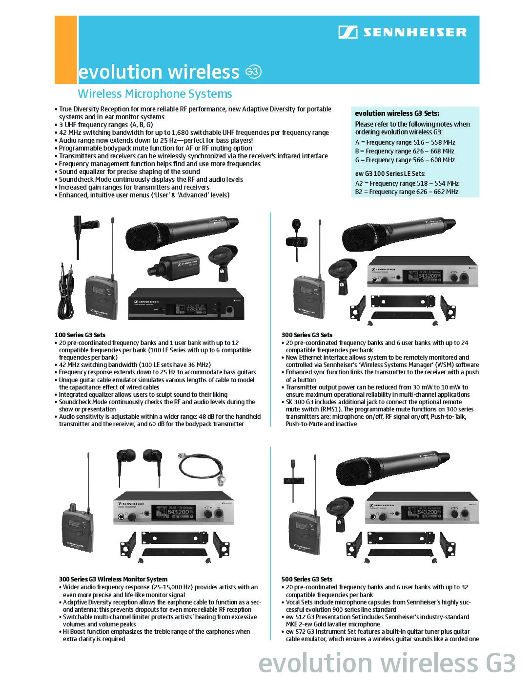 Sennheiserew-ew-165-G3-Vocal-Set-Technical-Information-with-G3-System-Configuration – Sonic Circus