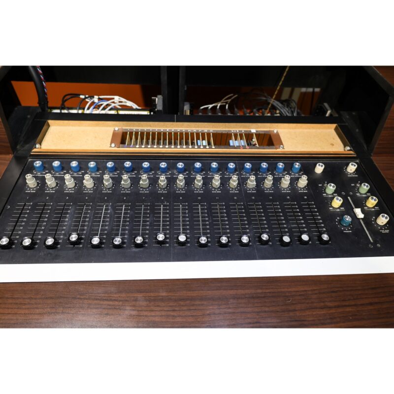 Spectra Sonics 20 x 16 Vintage Recording Console Grand Ole Opry – Sonic ...