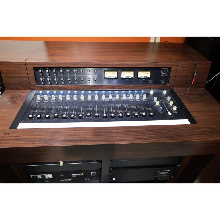 Spectra Sonics 20 x 16 Vintage Recording Console Grand Ole Opry – Sonic ...