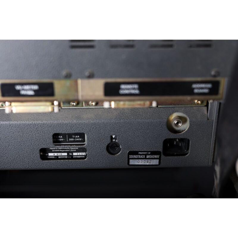 Studer A810 1/4″ 2 Track Analog Recorder – Sonic Circus
