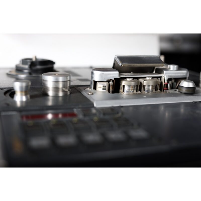 Studer A810 1/4″ 2 Track Analog Recorder – Sonic Circus