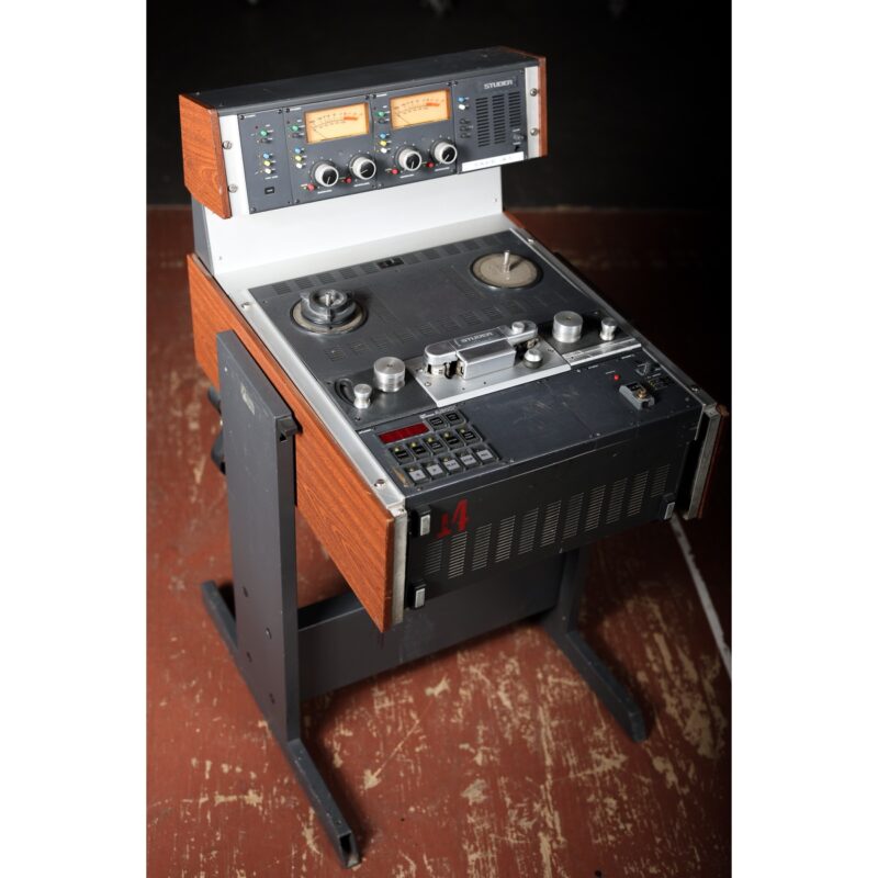 Studer A810 1/4″ 2 Track Analog Recorder – Sonic Circus