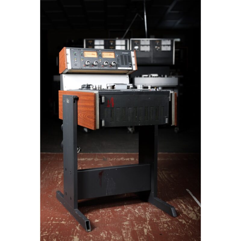 Studer A810 1/4″ 2 Track Analog Recorder – Sonic Circus