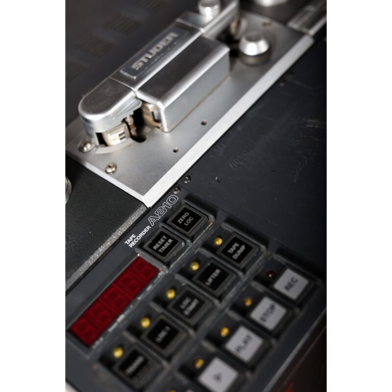Studer A810 1/4″ 2 Track Analog Recorder – Sonic Circus