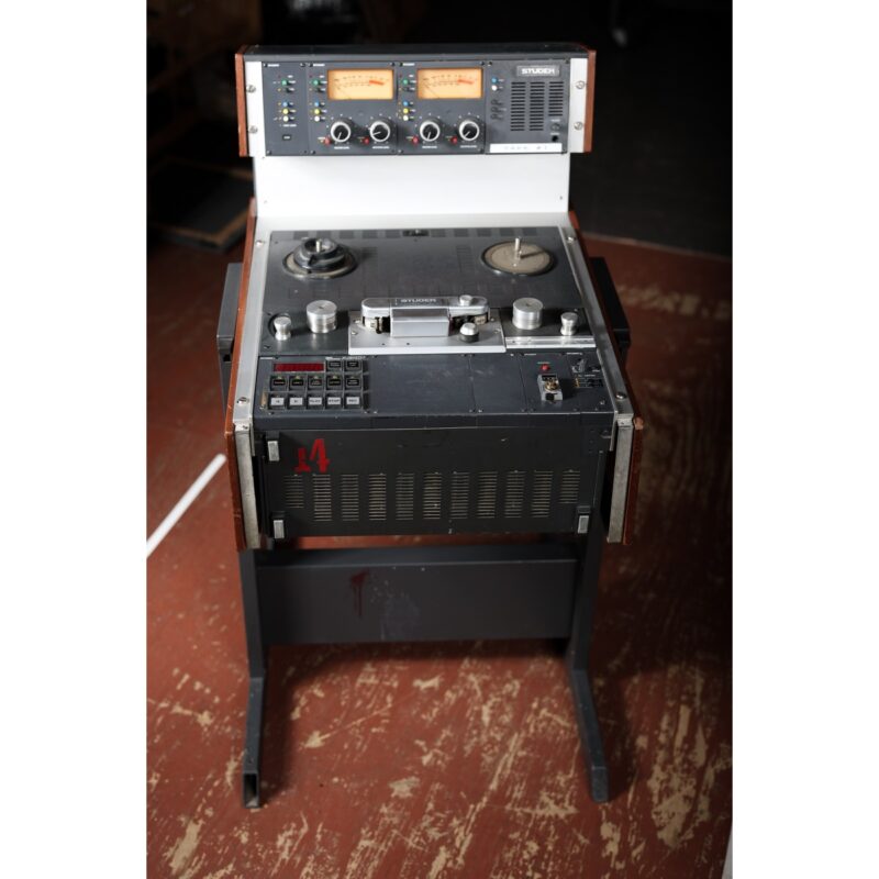 Studer A810 1/4″ 2 Track Analog Recorder – Sonic Circus